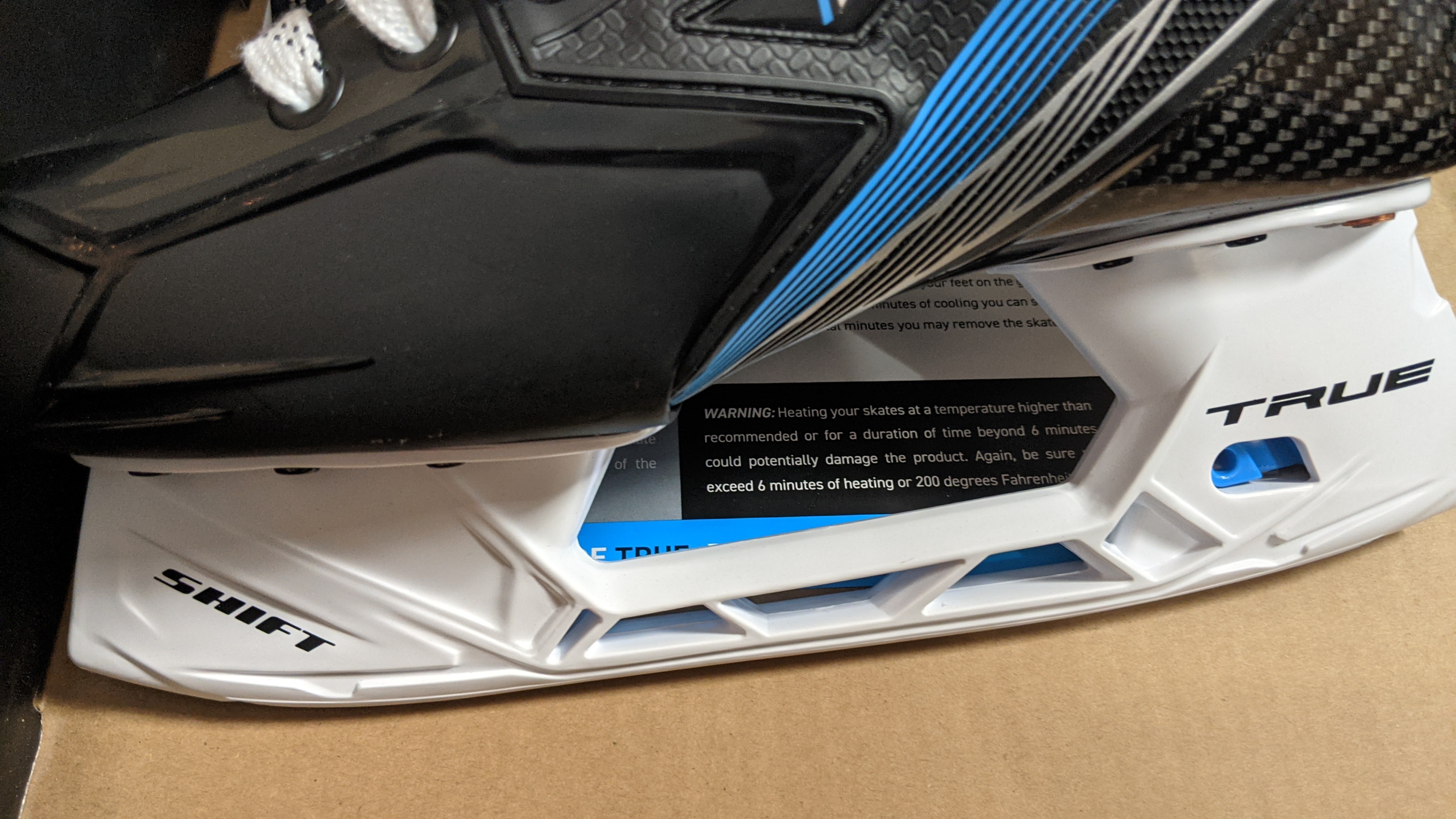 NIB True TF9 Hockey Skates *NO STEEL* | SidelineSwap