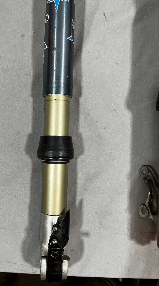 Maverick SC32 Inverted Disc Brake Suspension Fork 26" Wheel 190mm 1-1/8 ...