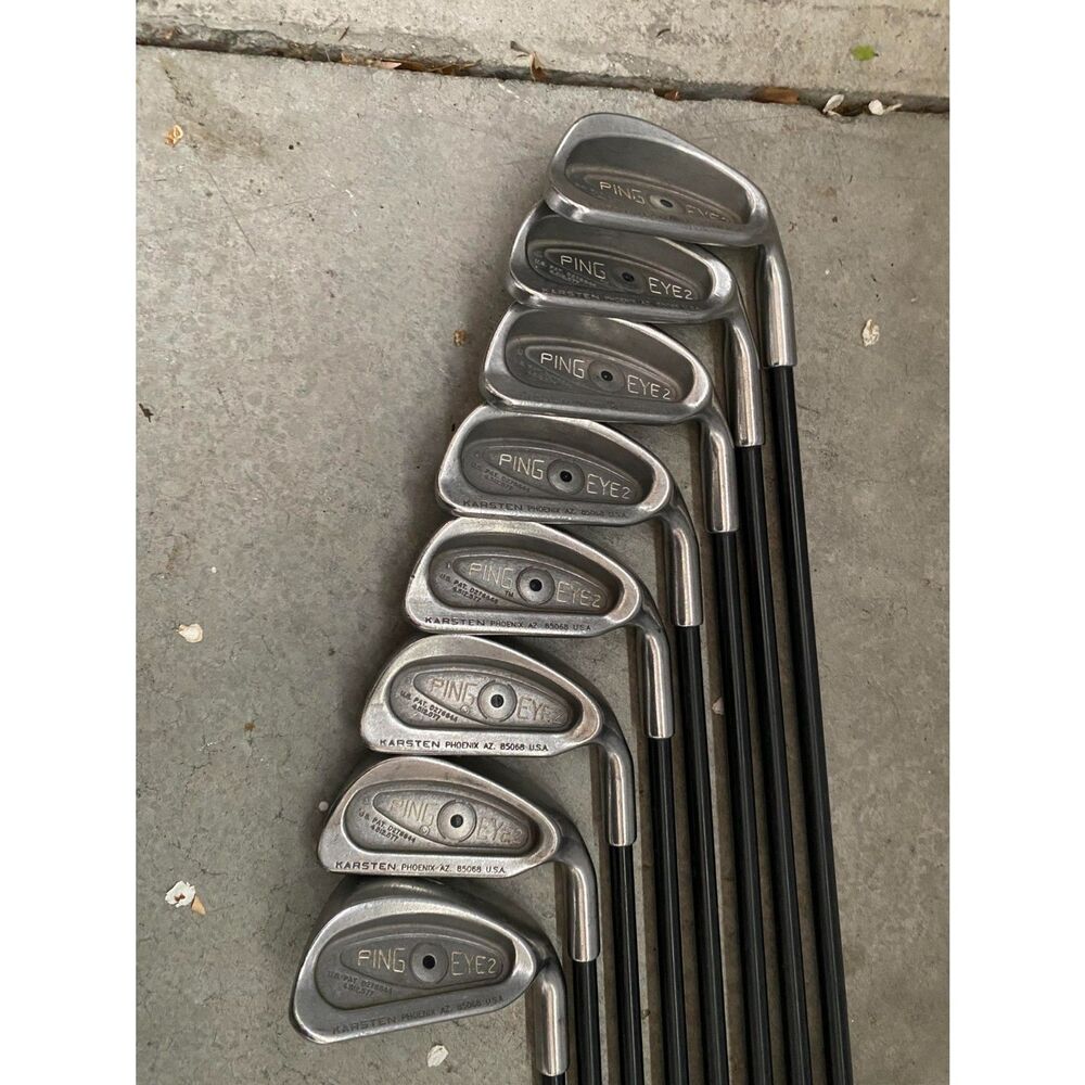 Ping Eye 2 Black Dot Iron Set | SidelineSwap