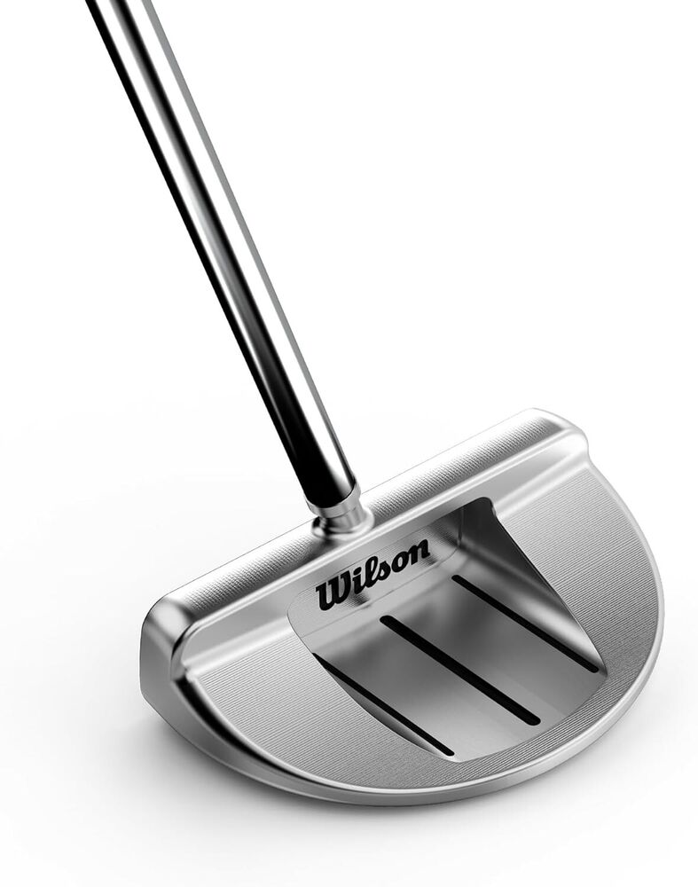 Wilson Golf Staff Model CS22 Putter Milled Face - Center-Shaft Mallet ...