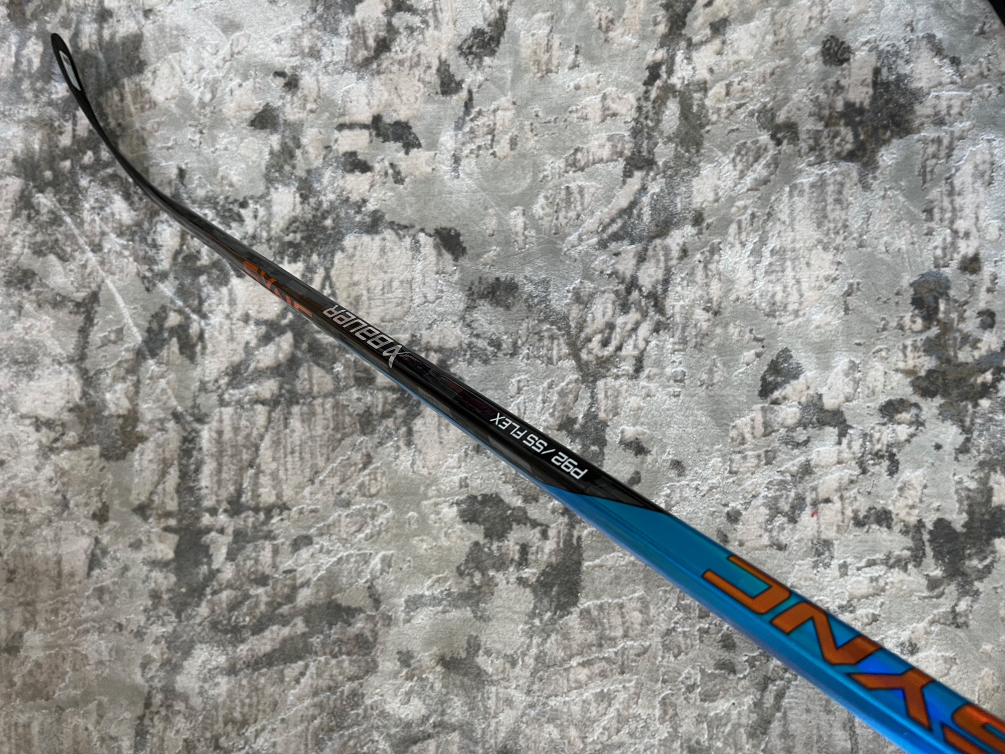 New Intermediate Bauer Nexus Sync Left Hand Hockey Stick P92 55 flex ...