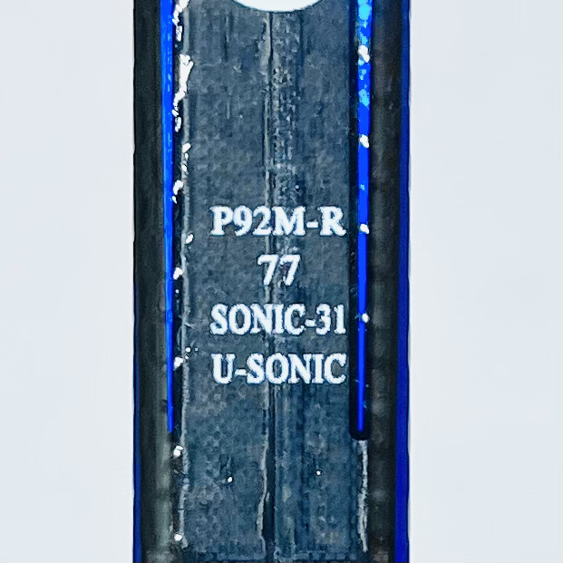 New Custom Blue Bauer Vapor Hyperlite 2 (Ultrasonic Build) Hockey Stick ...