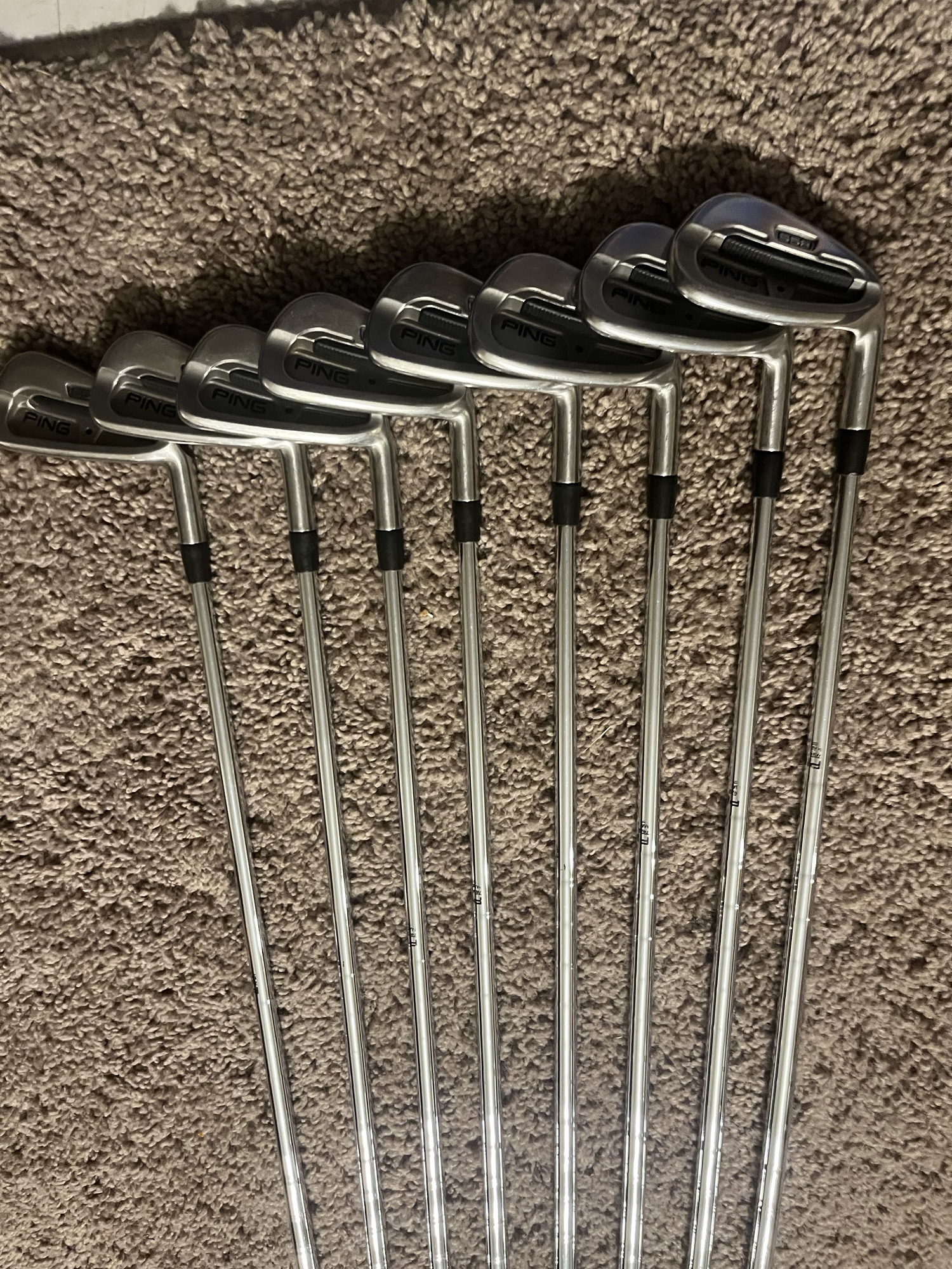 Ping S58 Irons (Black Dot) | SidelineSwap