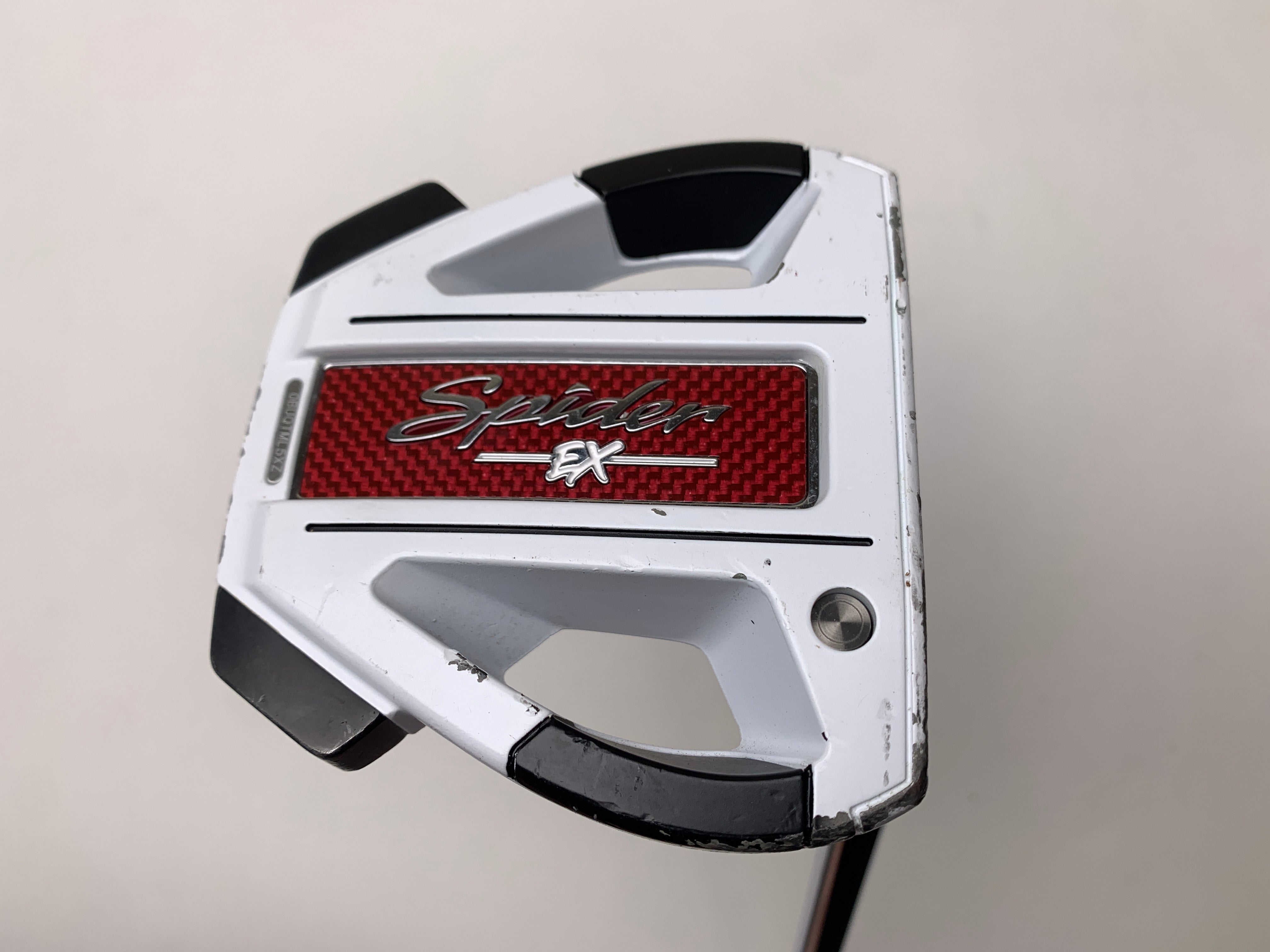 Taylormade Spider EX Ghost Flow Neck Putter 35" SuperStroke Pistol GTR ...