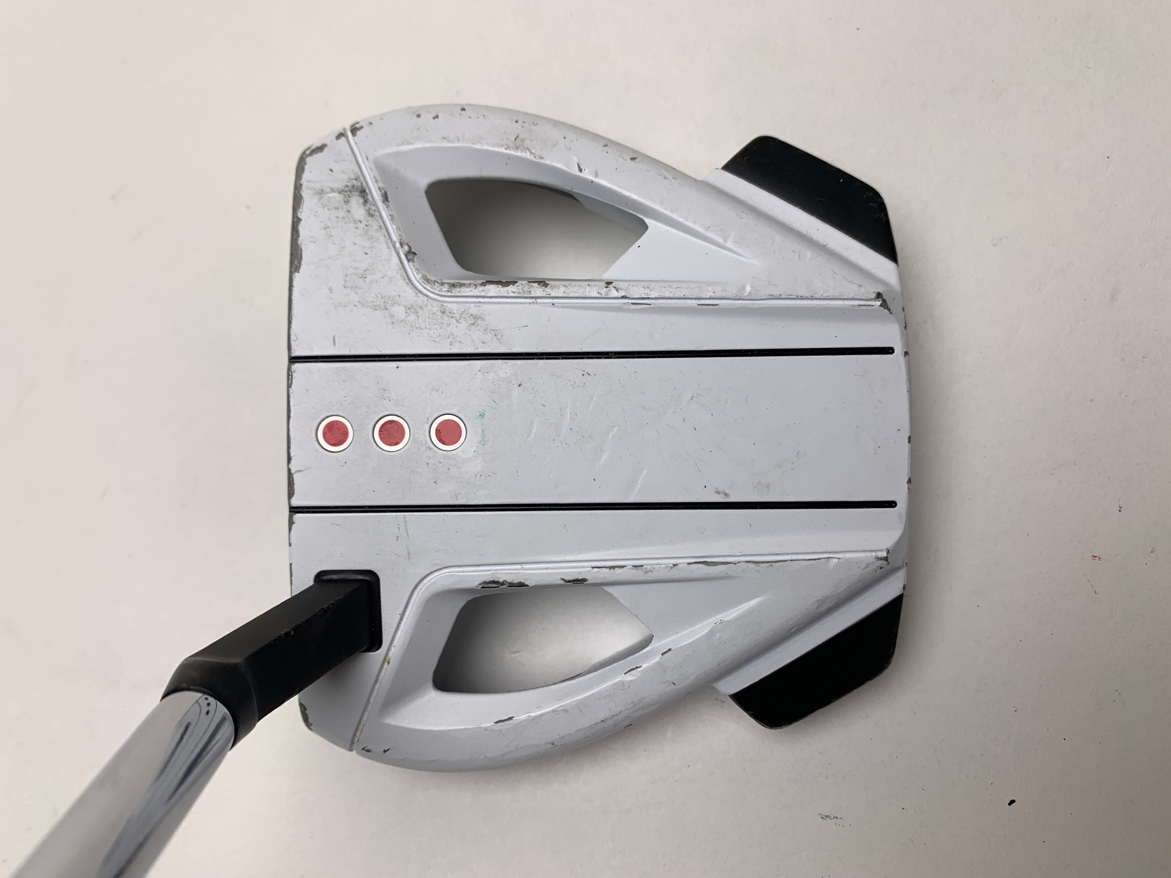 Taylormade Spider EX Ghost Flow Neck Putter 35" SuperStroke Pistol GTR ...