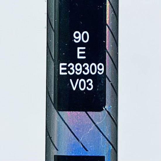 New Custom Silver CCM Ribcore Trigger 8 Pro Hockey Stick-RH-90 Flex ...