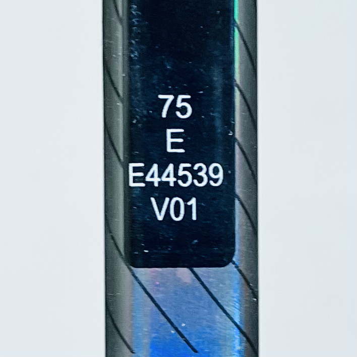 New 2 Pack Custom Silver CCM Ribcore Trigger 8 Pro Hockey Stick-RH-75 ...