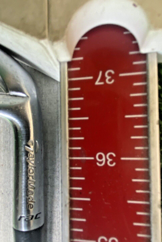 TaylorMade RAC Tour Preferred Forged 6 Iron MB Rifle 6.0 Stiff Steel 37 ...