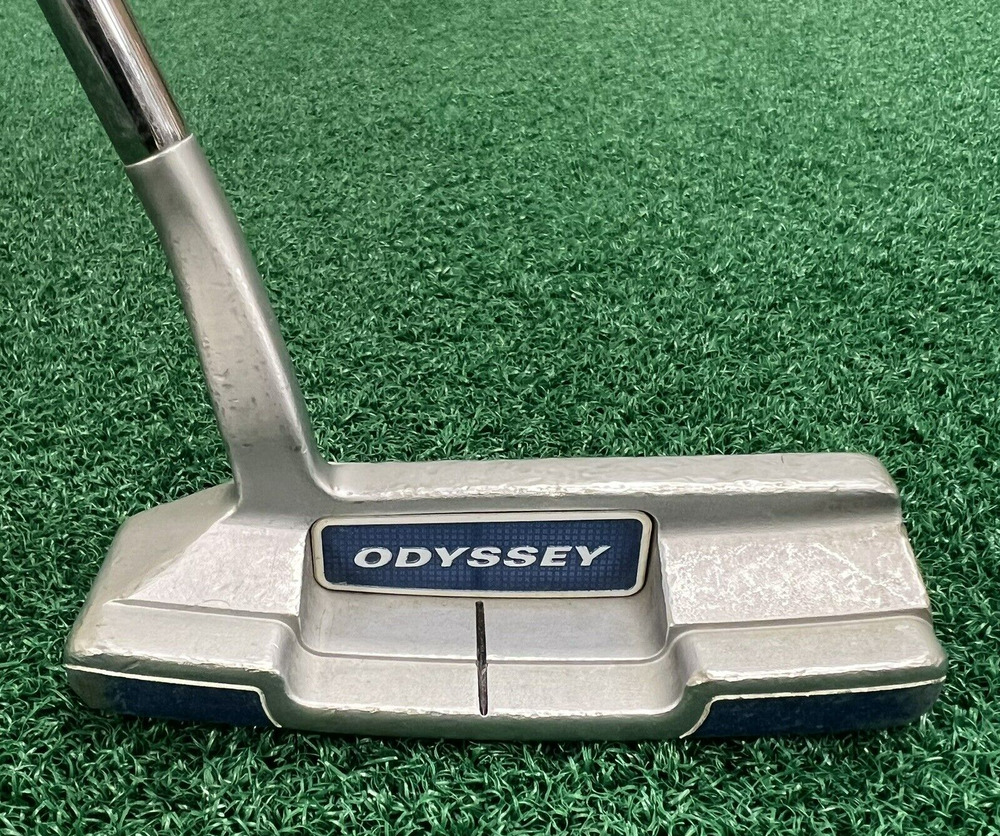 Odyssey White Hot RX #2 Blade Putter 34" Men's Right Hand Steel Shaft ...