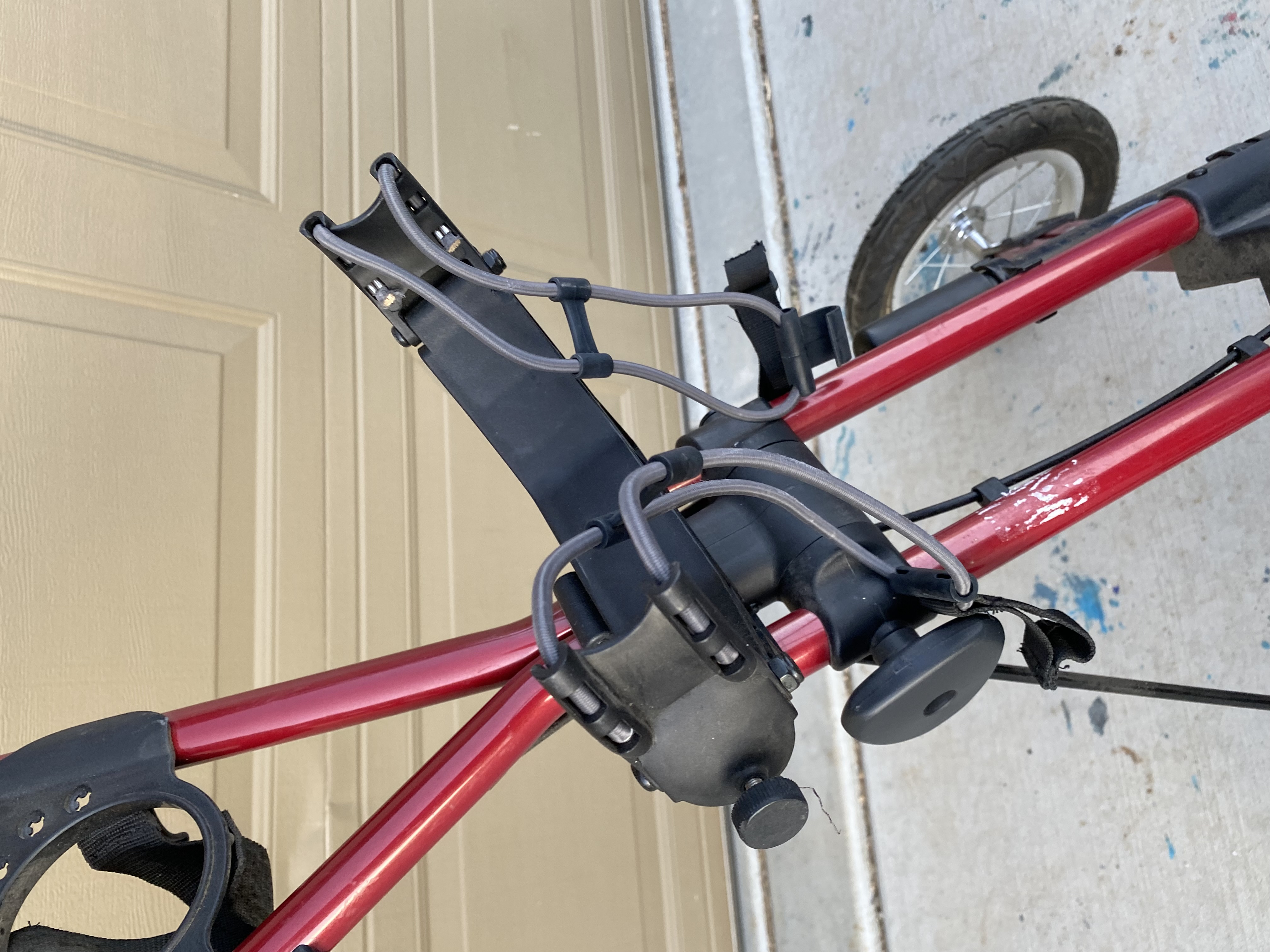 Red Used Unisex Sun Mountain Push Cart | SidelineSwap