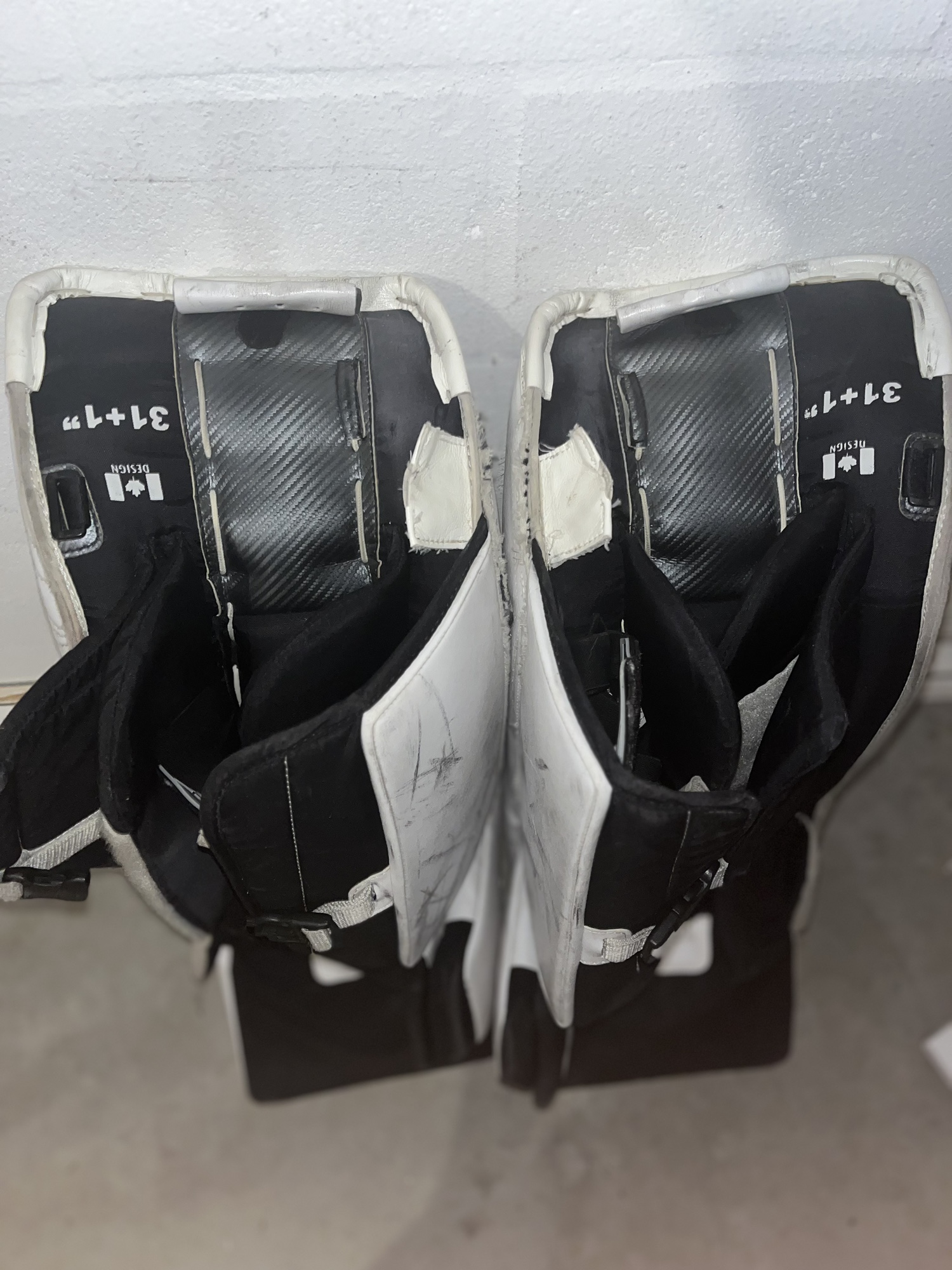 Used Brian's NetZero 2 Goalie Leg Pads | SidelineSwap