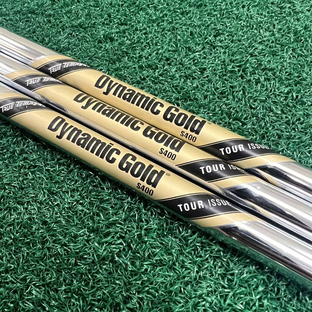True Temper Dynamic Gold Tour Issue S400 Wedge Shaft Set (3) Stiff .355 Tip 3851 | SidelineSwap