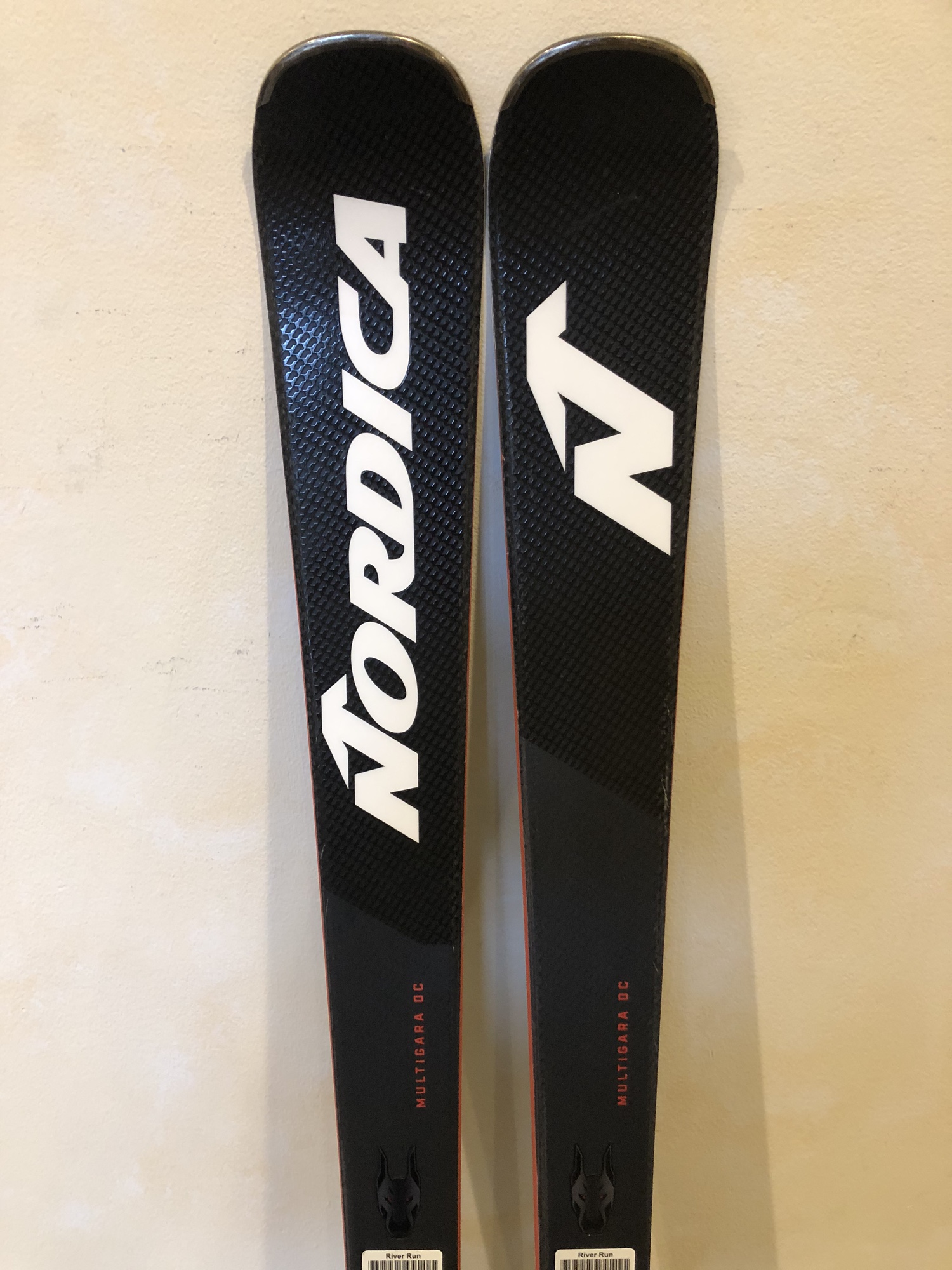 2024 Nordica Doberman Multigara DC Skis With Integrated Marker Bindings 180cm | SidelineSwap