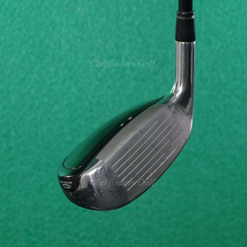 Adams Idea Tech a4OS Boxer Hybrid 3 Iron Graphite Design Tour AD YSQ-HL Regular | SidelineSwap