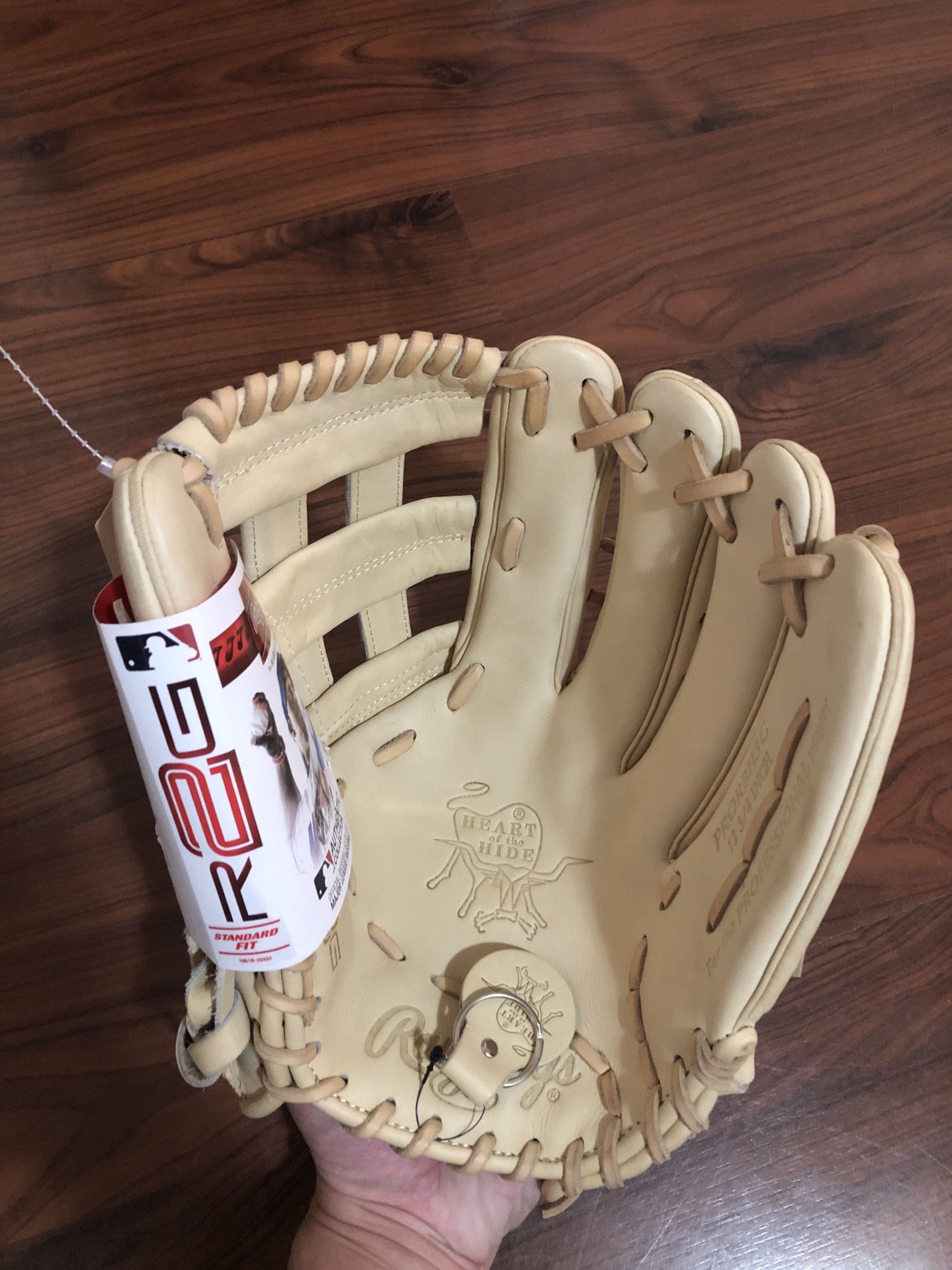 New Rawlings Heart of the Hide Bryce Harper Right Hand Throw Infield Baseball Glove 12.75 ...