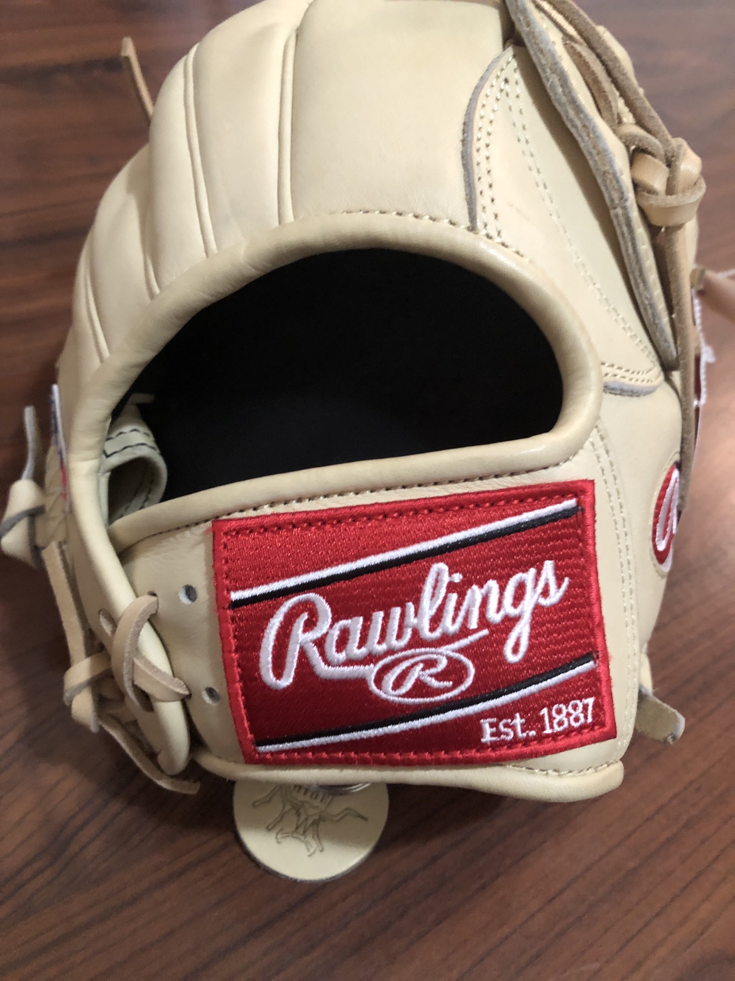 New Rawlings Heart of the Hide Bryce Harper Right Hand Throw Infield Baseball Glove 12.75 ...