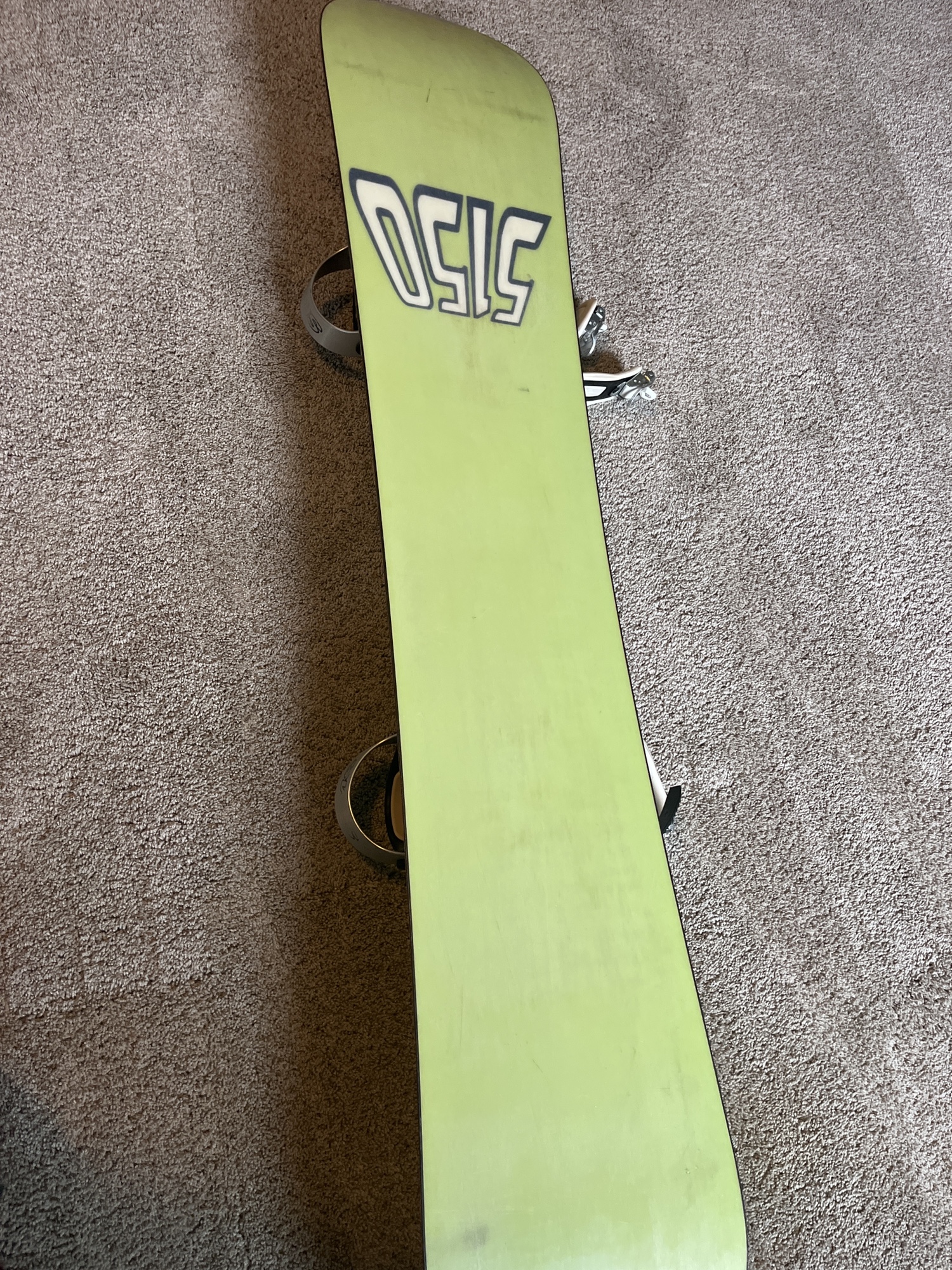 Used Men's 5150 With Bindings Medium Flex True Twin Snowboard ...