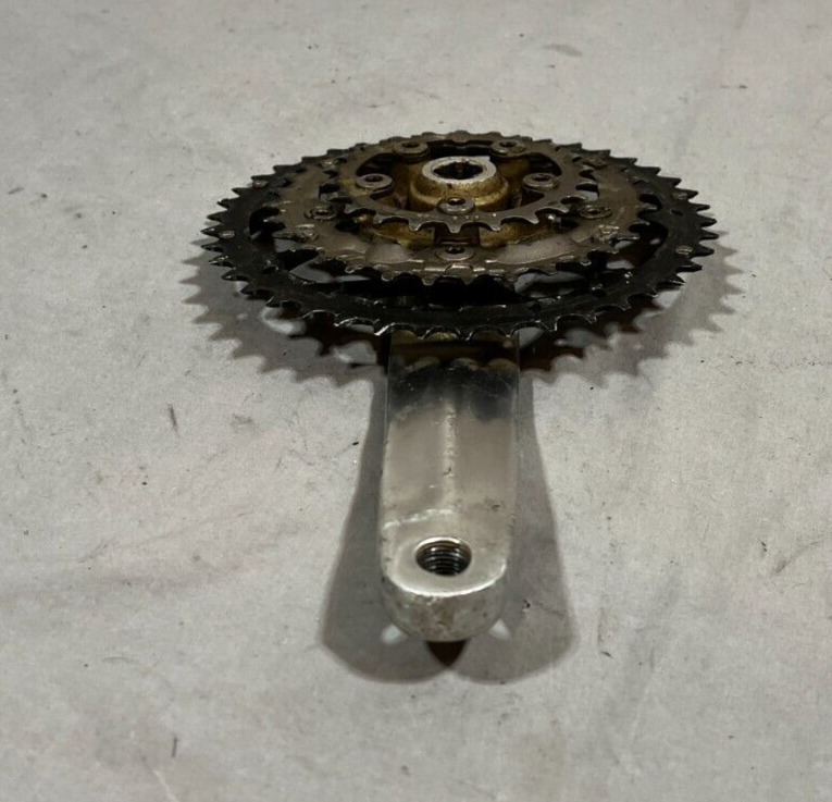 Specialized 175mm 42/32/22 Aluminum/Steel Mountain Bike Triple Crankset ...