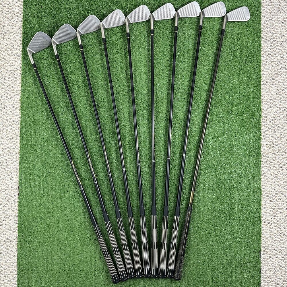 TaylorMade Burner Midsize Iron Set 2-9 PW Stiff Flex SK Fiber BM 24 ...
