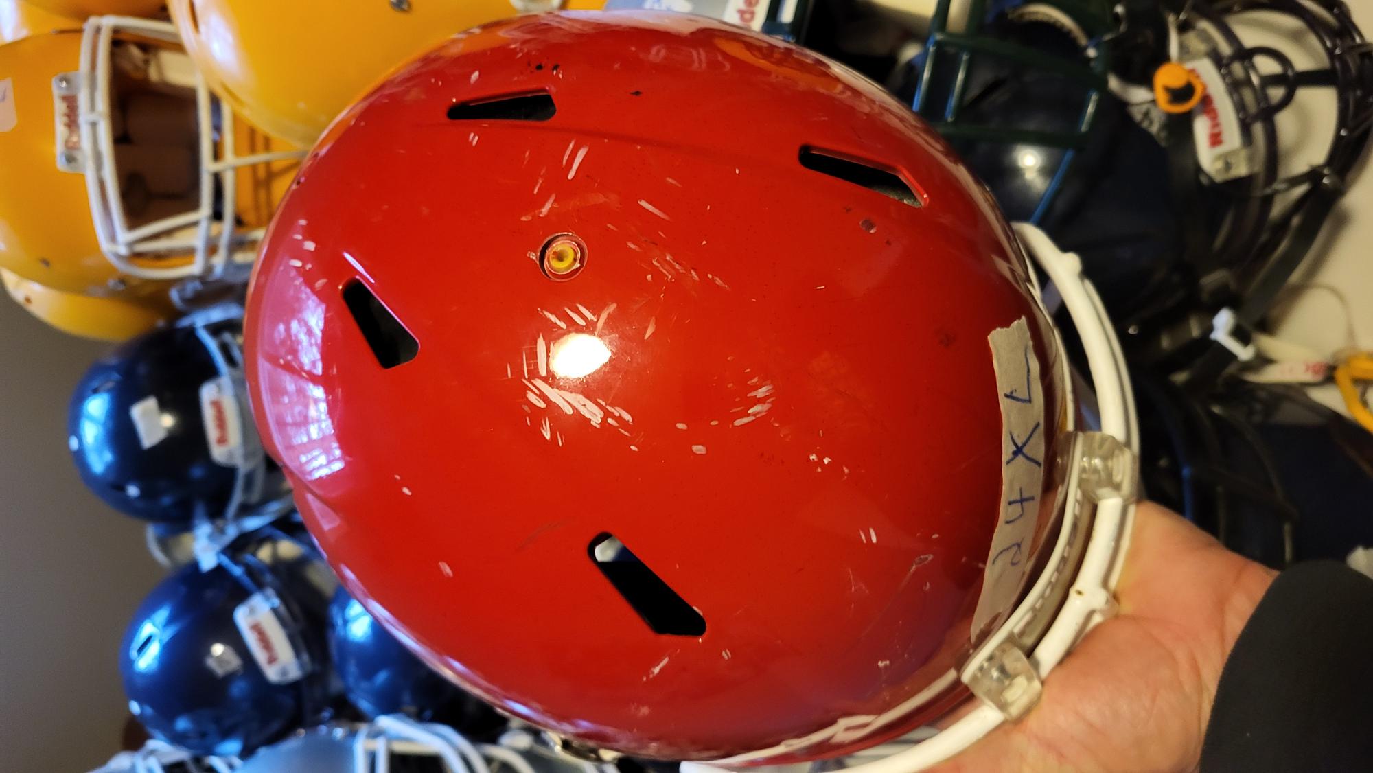 Used Extra Large Adult Riddell Speed Helmet | SidelineSwap