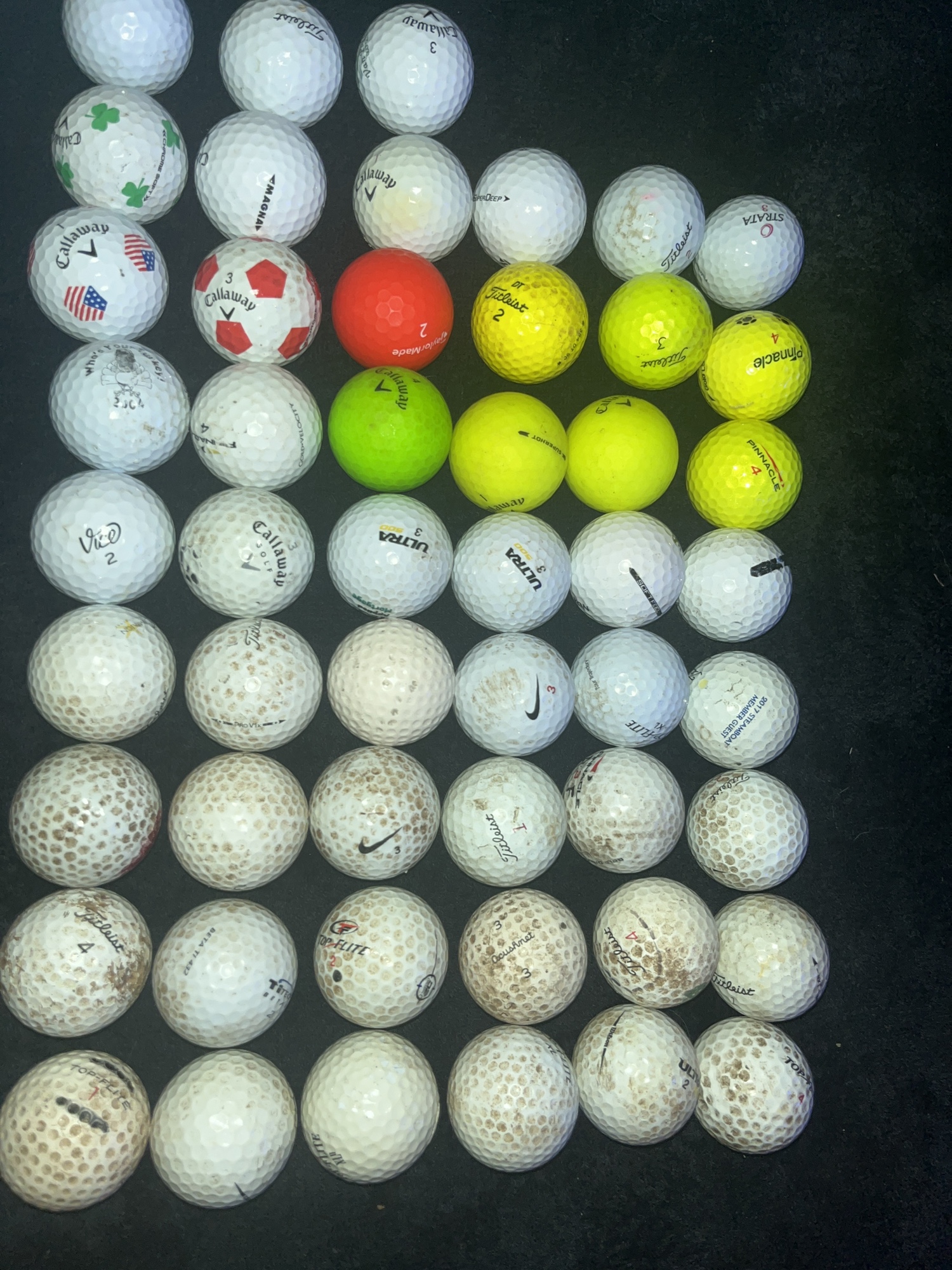 Used 50 Pack Assorted Balls | SidelineSwap