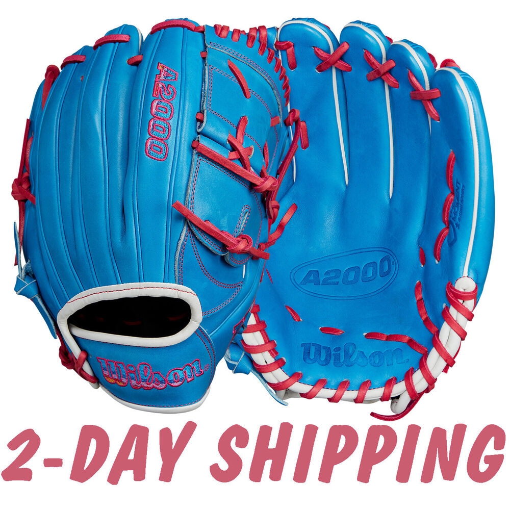 2024 Wilson A2000 B2 12" Autism Speaks Love the Moment Baseball Pitcher ...