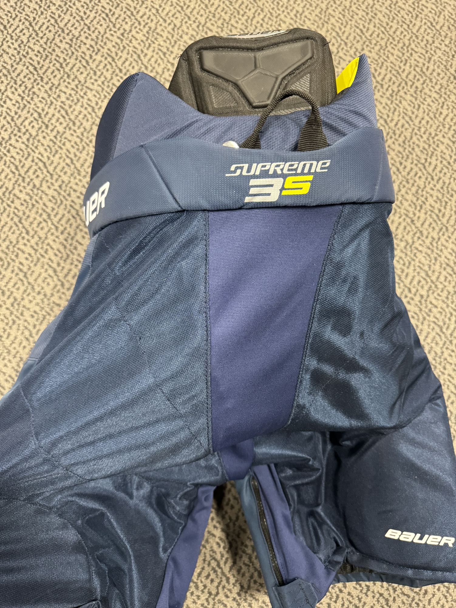 Bauer Navy Supreme 3S Senior Large Pants | SidelineSwap