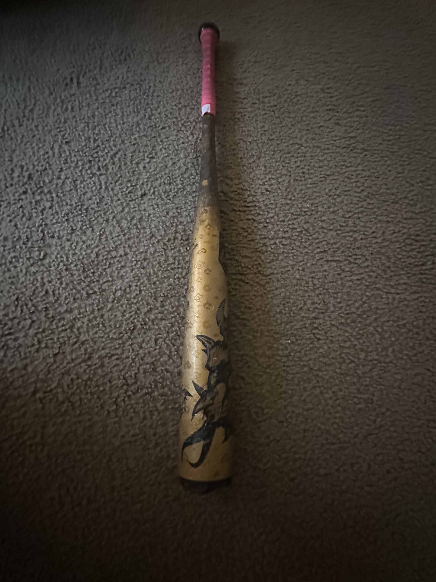 Used 2023 DeMarini BBCOR Certified Alloy 29 oz 32" Voodoo Bat ...