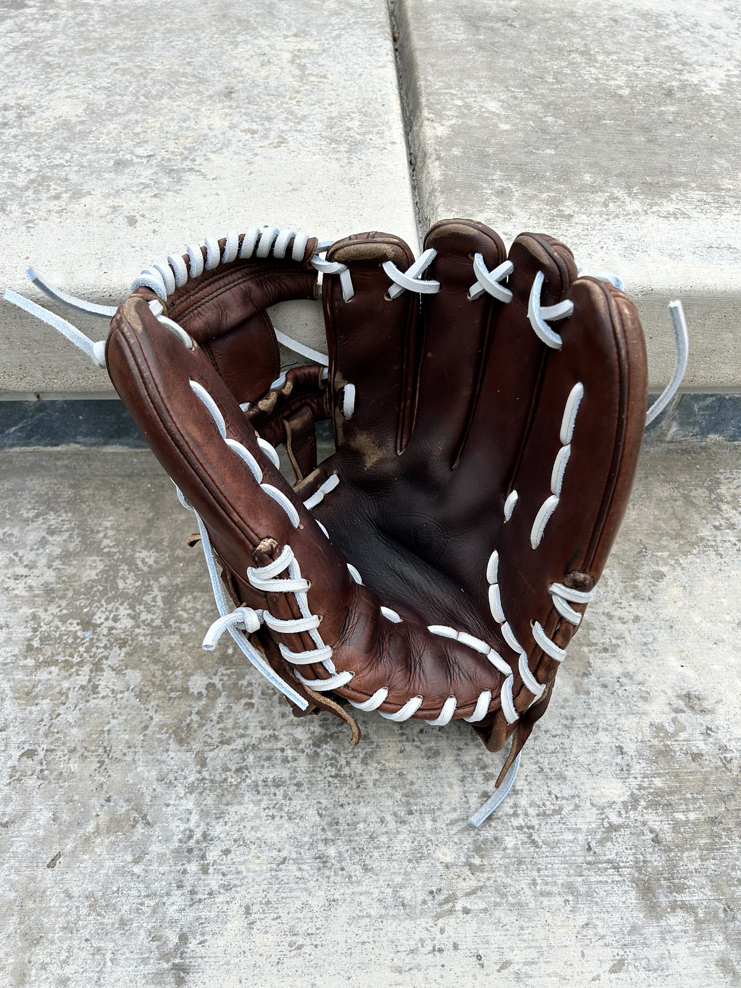 Wilson A2000 K1787 Pro-Stock Kip Infield Baseball Glove 11.5 RHT Japan ...