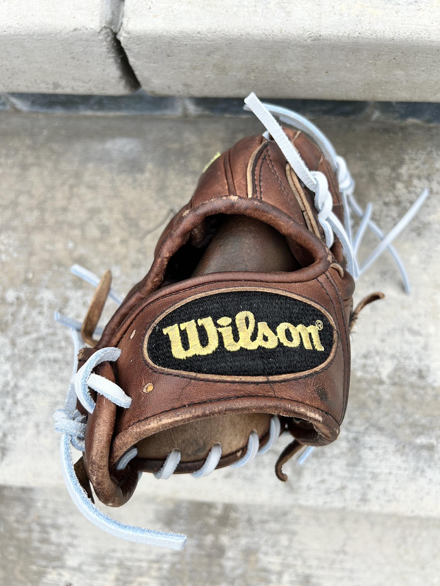 Wilson A2000 K1787 Pro-Stock Kip Infield Baseball Glove 11.5 RHT Japan ...