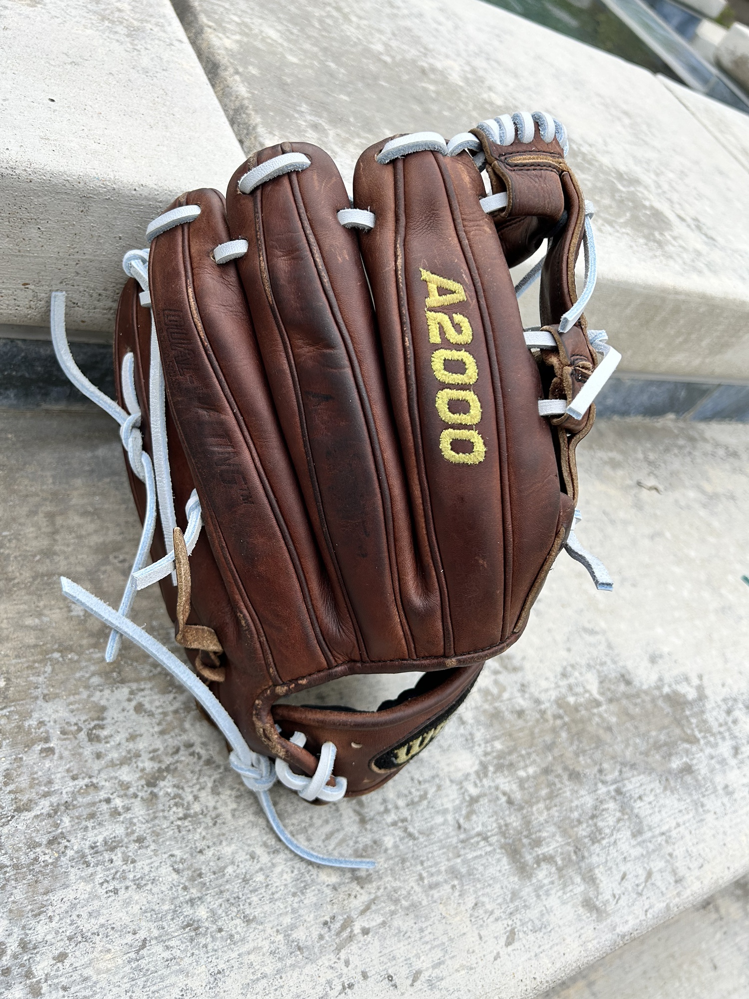 Wilson A2000 K1787 Pro-Stock Kip Infield Baseball Glove 11.5 RHT Japan ...