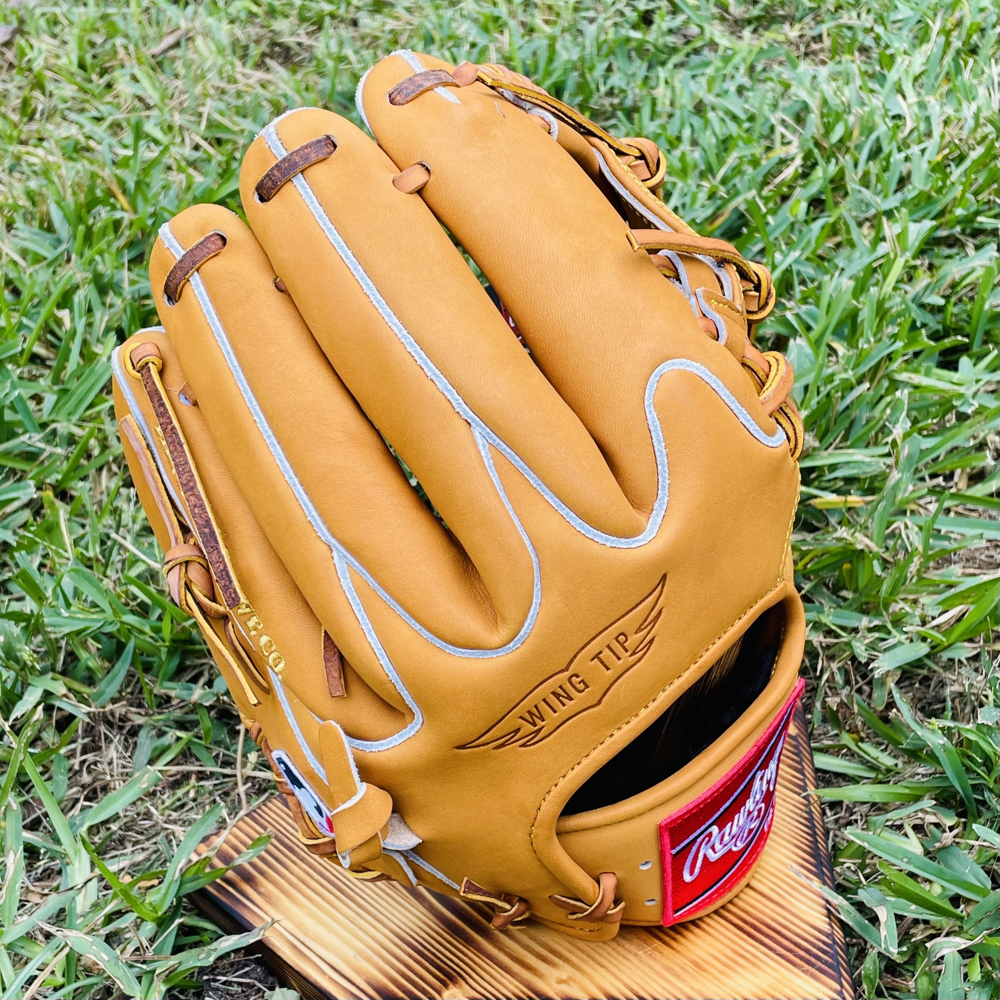 NWT Rawlings Heart of the Hide 11.5" Japan Tan Wingtip Baseball Glove ...