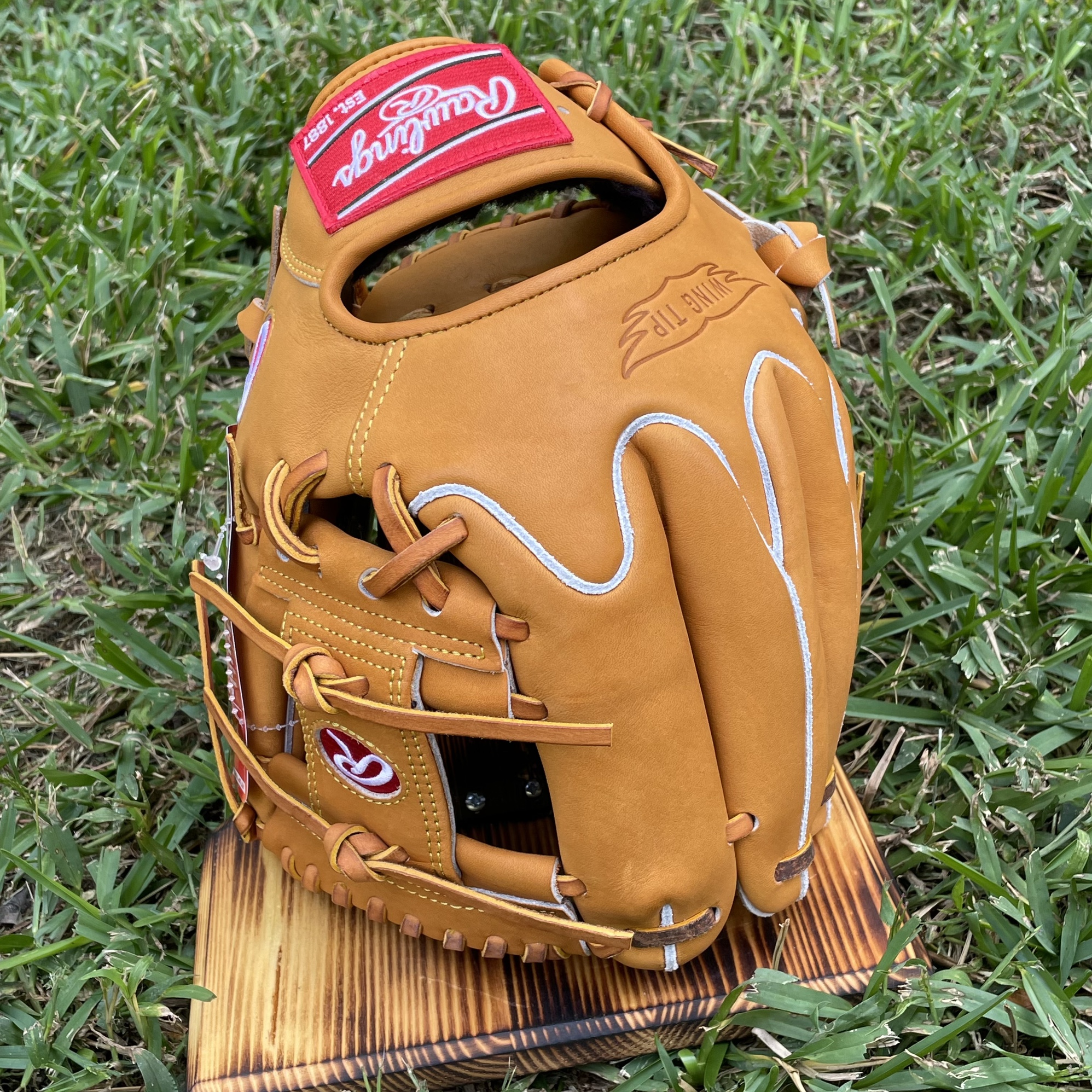 NWT Rawlings Heart of the Hide 11.5" Japan Tan Wingtip Baseball Glove ...