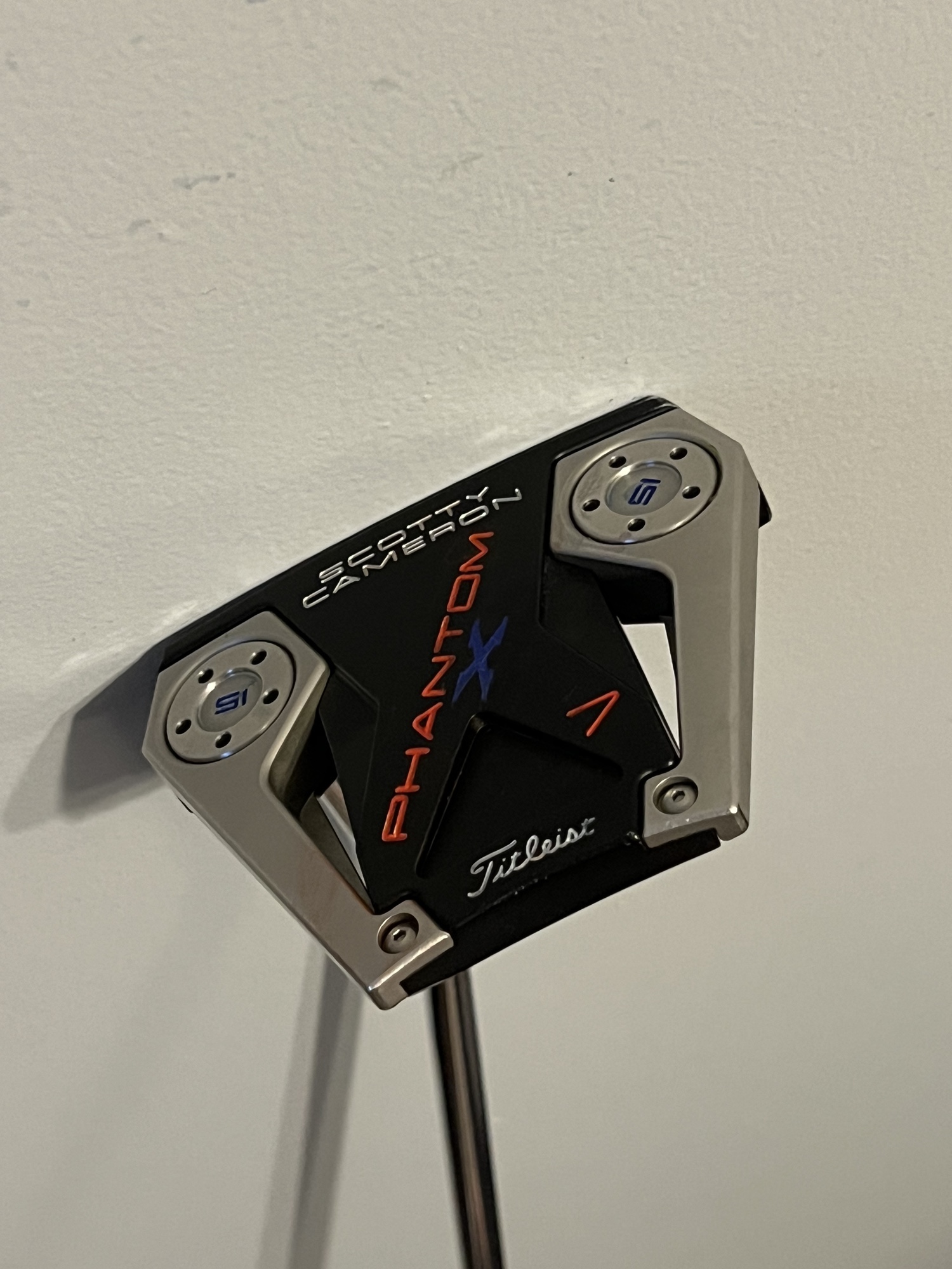 Used Scotty Cameron Left Hand Phantom X 7 Putter | SidelineSwap