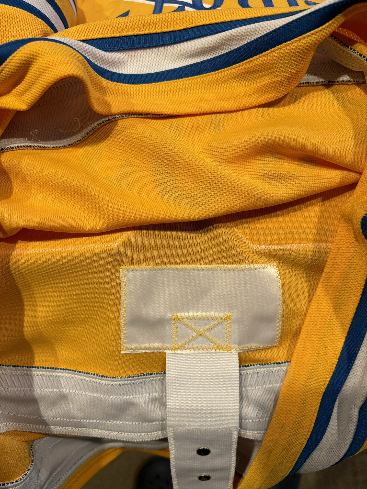 St. Louis Blues Reverse Retro #50 Binnington | SidelineSwap