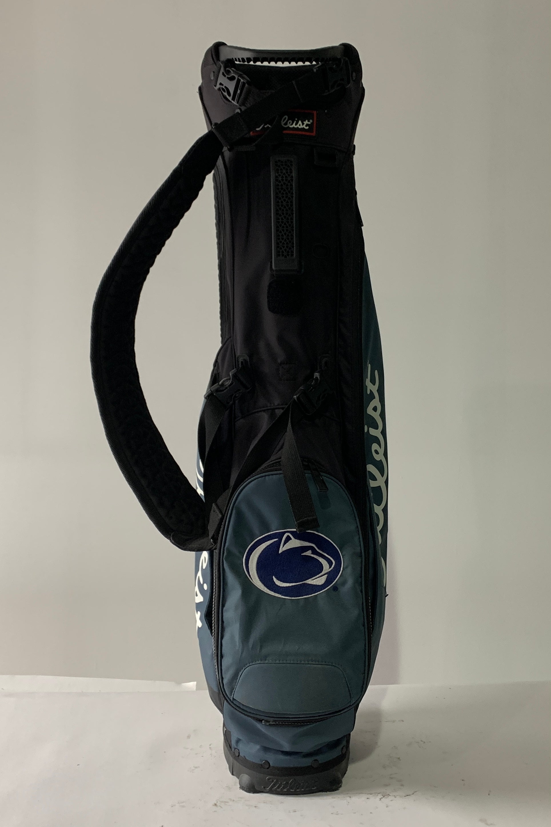 Titleist Players 4 Stand Bag Blue 4-Way Divide Single Strap Golf Bag ...