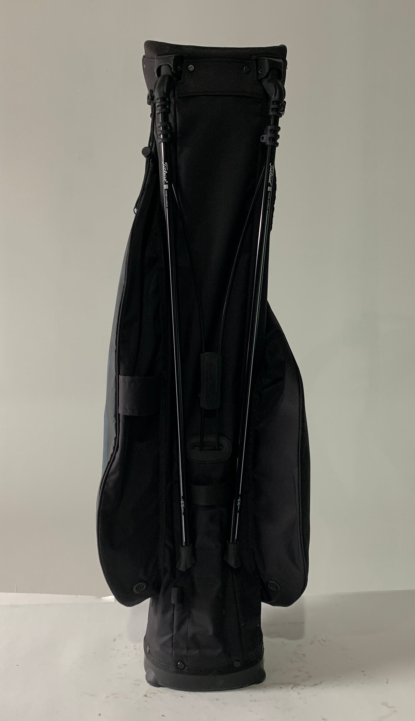 Titleist Players 4 Stand Bag Blue 4-Way Divide Single Strap Golf Bag ...