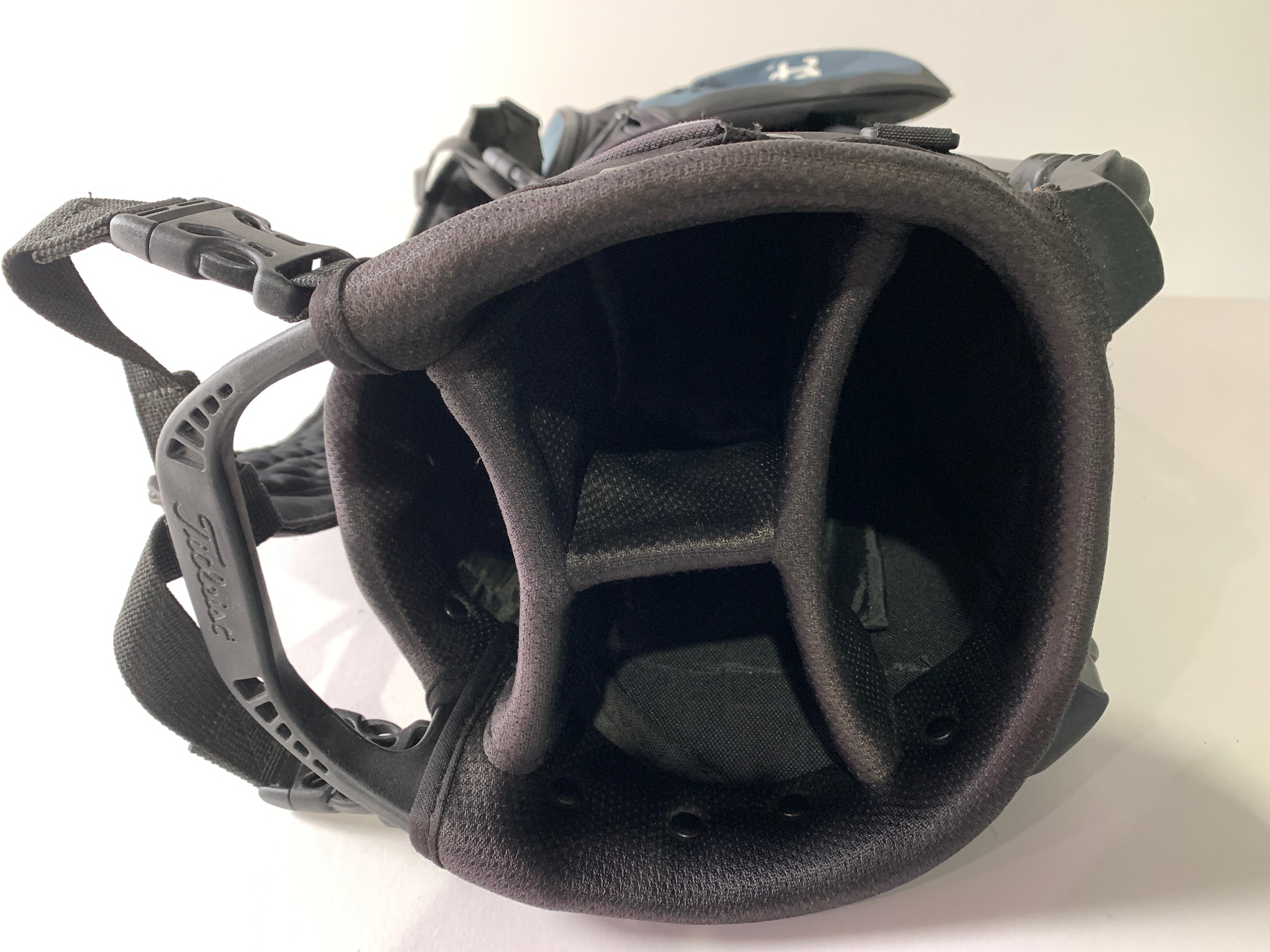 Titleist Players 4 Stand Bag Blue 4-Way Divide Single Strap Golf Bag ...