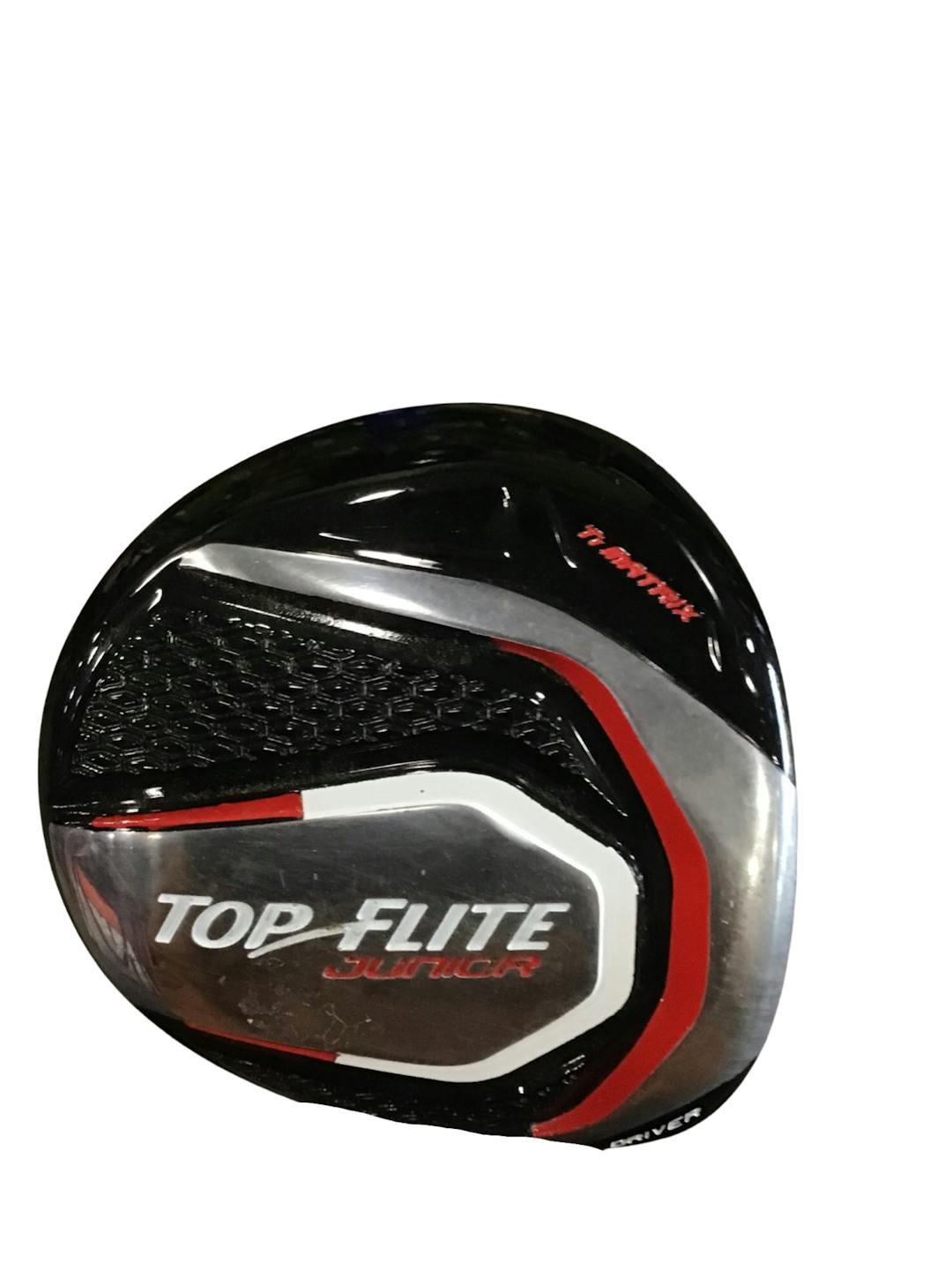 Used Top Flite Junior 10.5 Degree Regular Flex Graphite Shaft Drivers ...