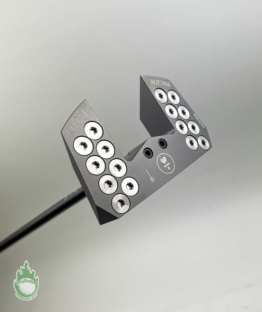 Used RH LAB Golf MEZZ.1 MAX 47.5" Broomstick Putter Accra Graphite Golf ...