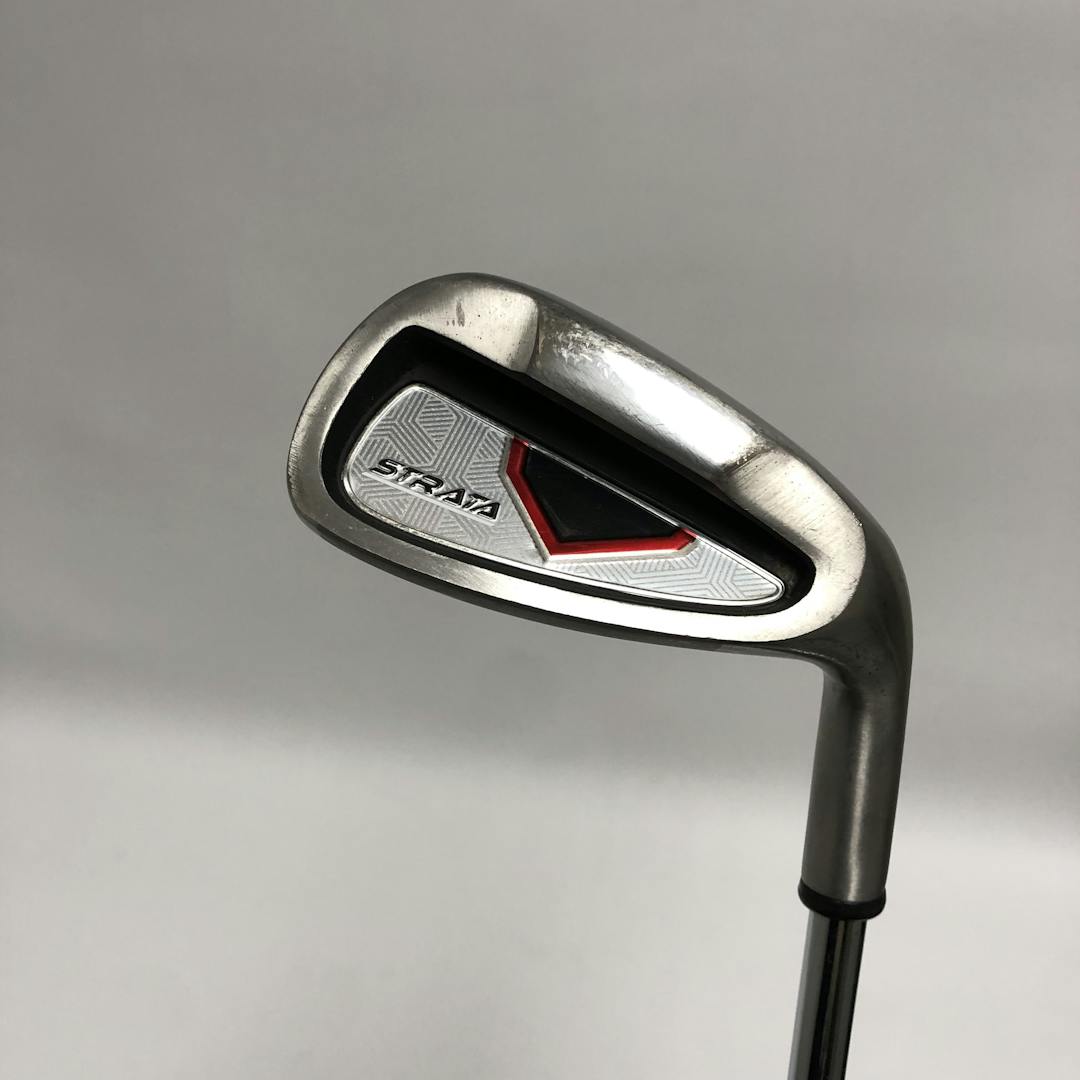 Used Strata Irons 6i-pw Regular Flex Steel Shaft Iron Sets | SidelineSwap