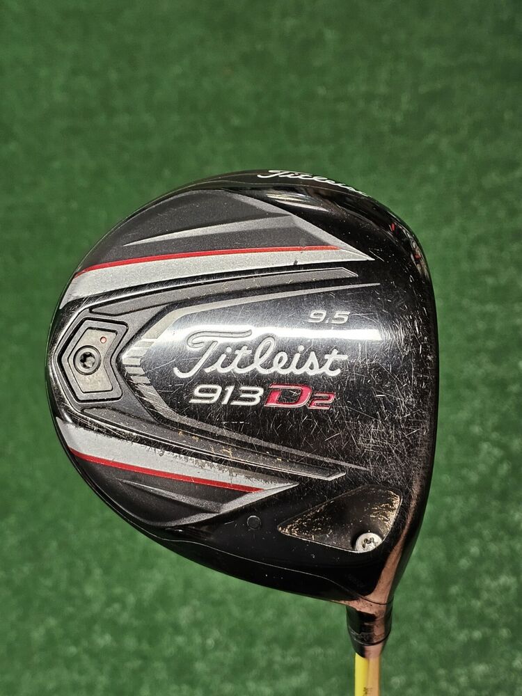 Titleist 913 D2 Driver 9.5° Diamana 61 Mid-Hi L Flex | SidelineSwap