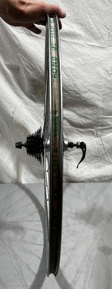 Mavic CXP 21 9-Speed 32-Spoke 622x15/700C Rear Wheel Campagnolo Veloce ...