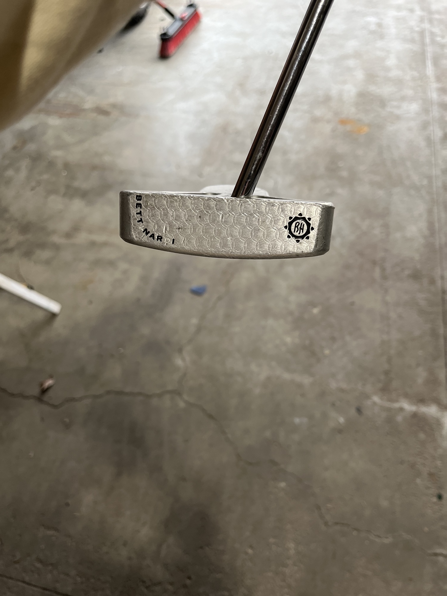 Used Mallet Right Handed 34" Ben Hogan BHB12 HK The Hawk Putter ...