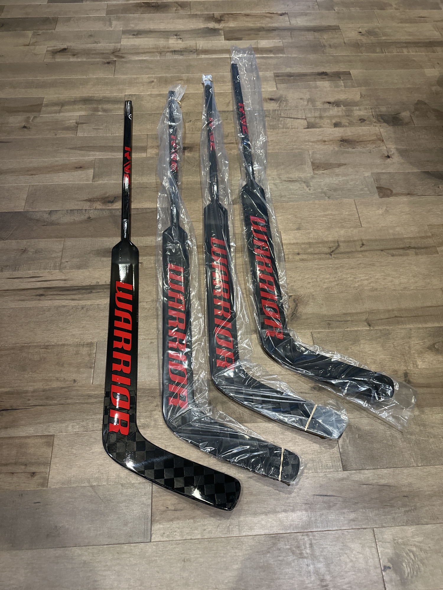 Warrior 26" Pro Stock Ritual V2 Pro+ Goalie Stick | SidelineSwap