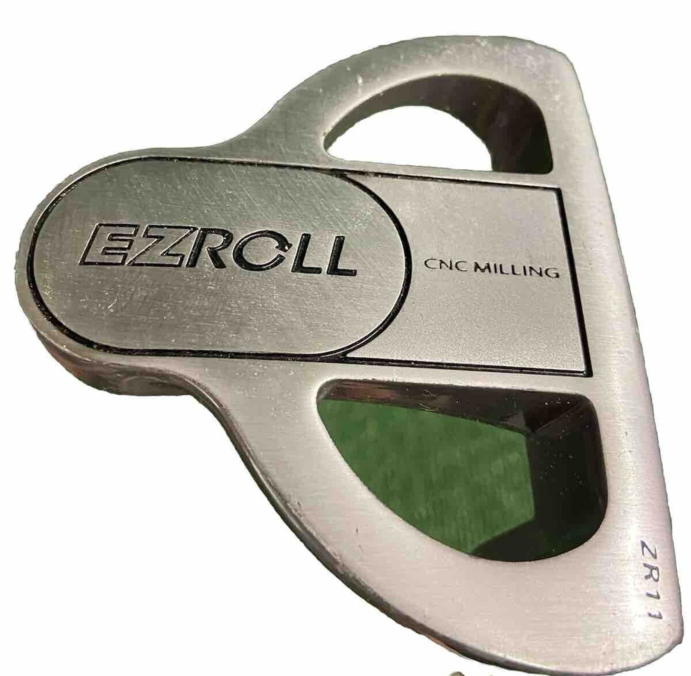 Knight EZ Roll ZQ-11 CNC Milling Mallet Putter Steel 33.5" New Grip RH ...