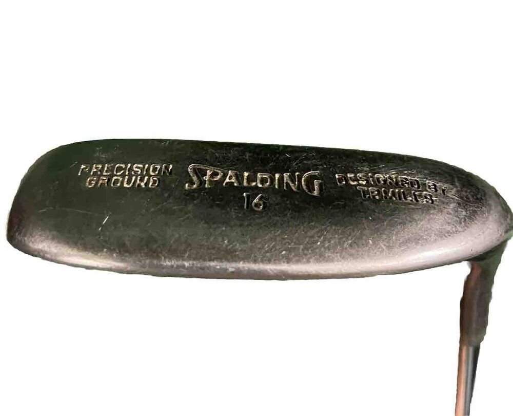 Spalding T.P.M. Tour Series 16 Precision Ground Blade Putter 34.5 ...