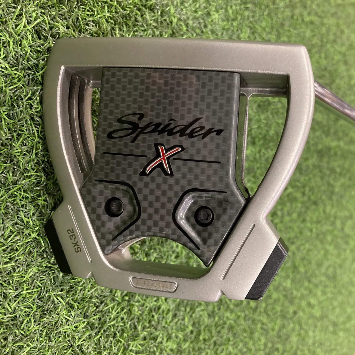 Used TaylorMade Spider X Right Handed Mallet Putter 35" | SidelineSwap