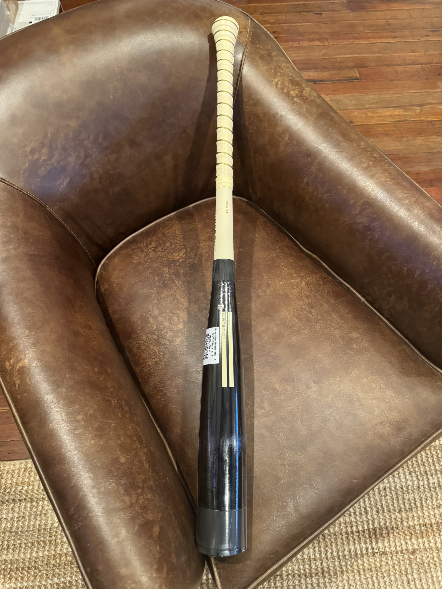 New 2024 Warstic BBCOR Certified Hybrid 28 oz 31" Bonesaber Hybrid Bat ...