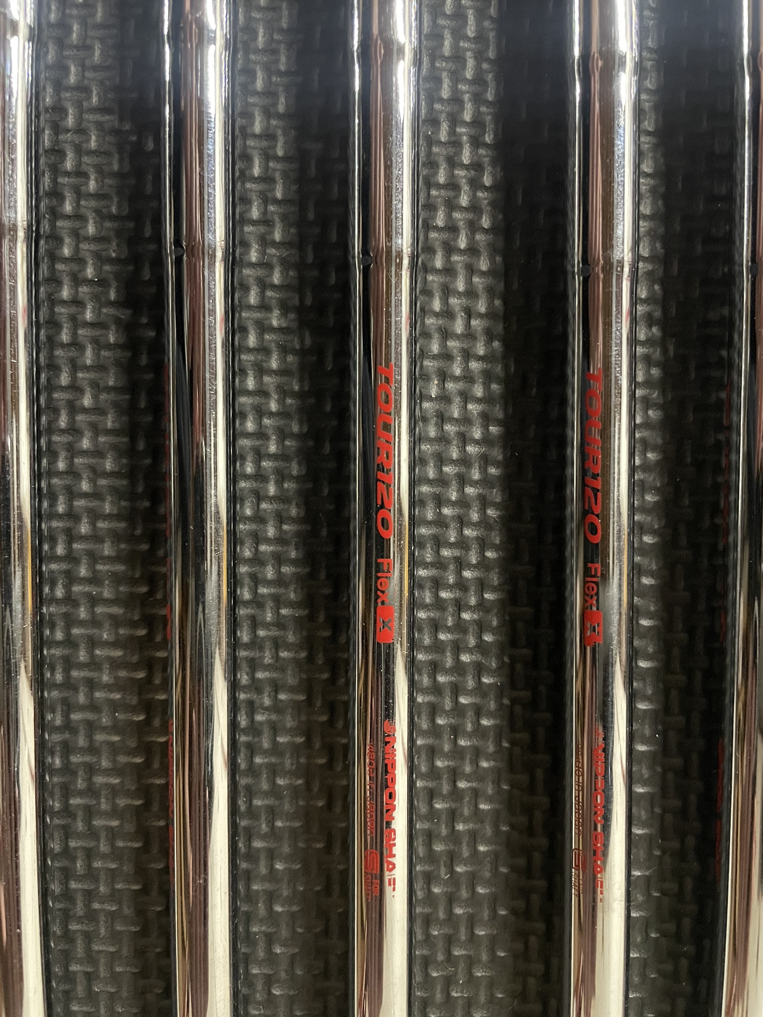 Nippon modus 120x Shafts 4-PW | SidelineSwap